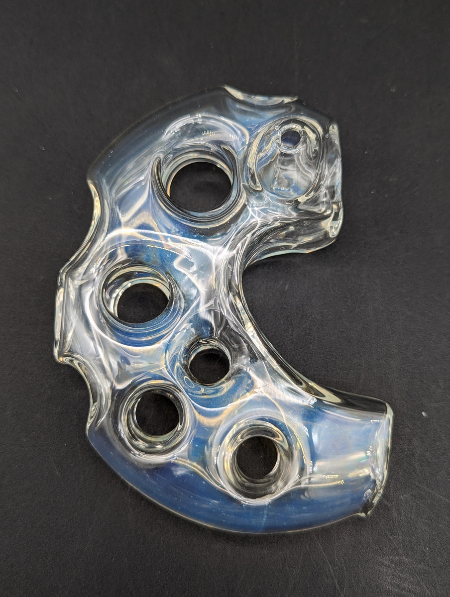 Uzzi Glass Fumed Swiss Dry Pipe – Avernic Smoke Shop