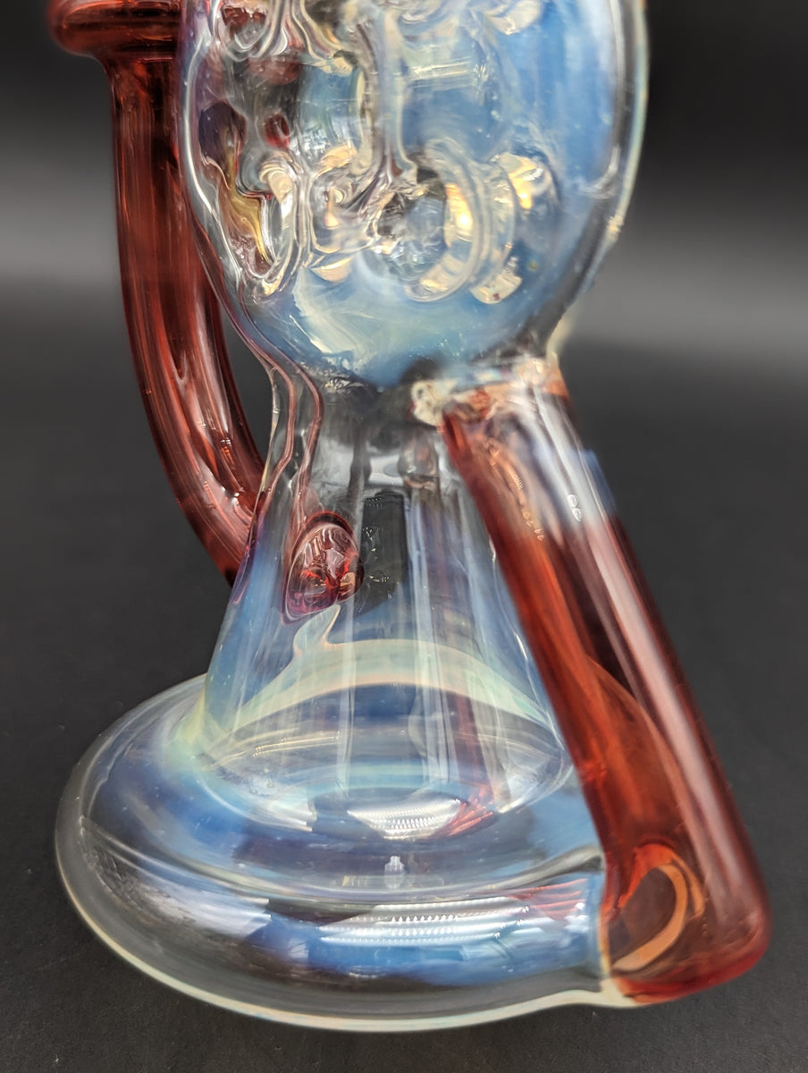 Uzzi Glass Fumed Swiss Recycler – Avernic Smoke Shop
