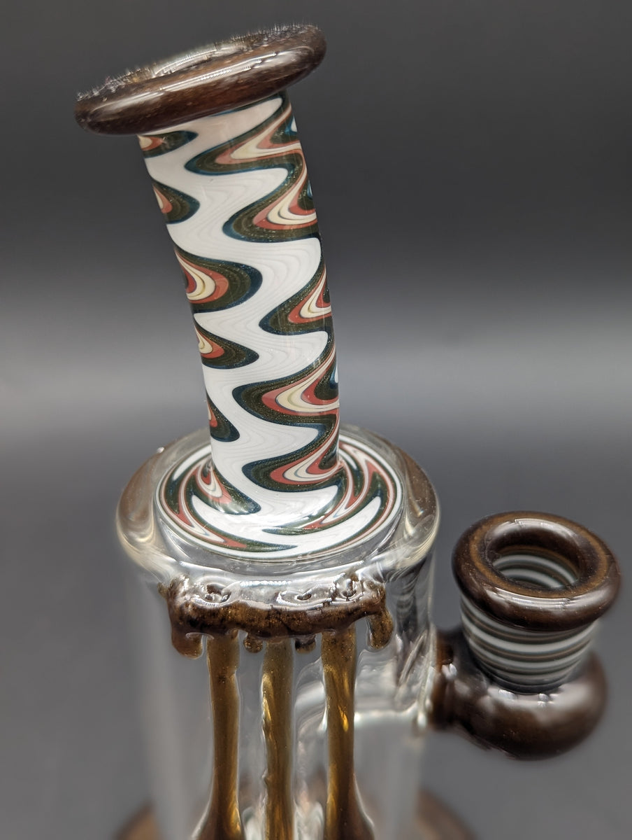 Uzzi Glass Wig Wag Dab Rig w/ Drip – Avernic Smoke Shop