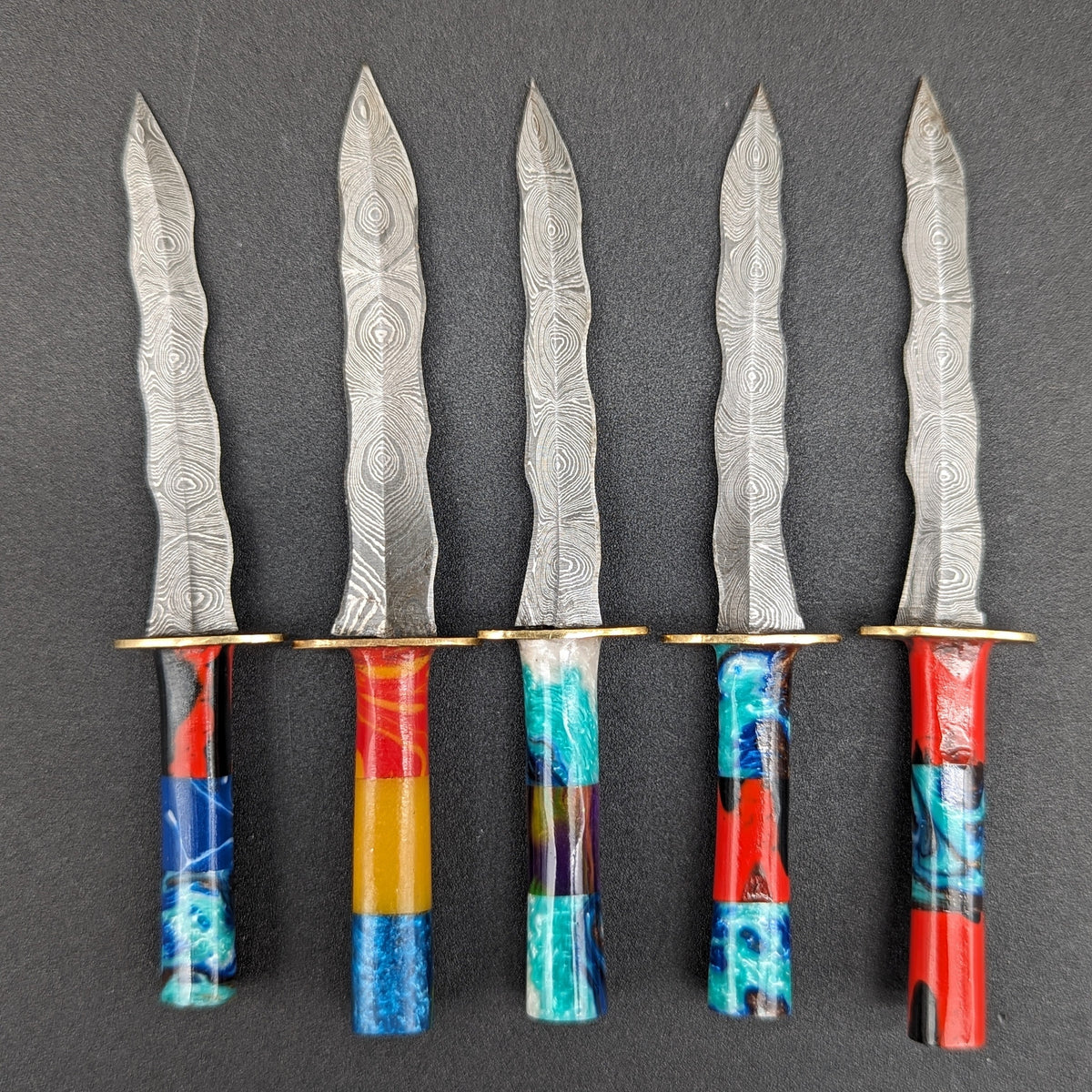 Wavy Sword Damascus Steel Dab Tool 4.25" – Avernic Smoke Shop