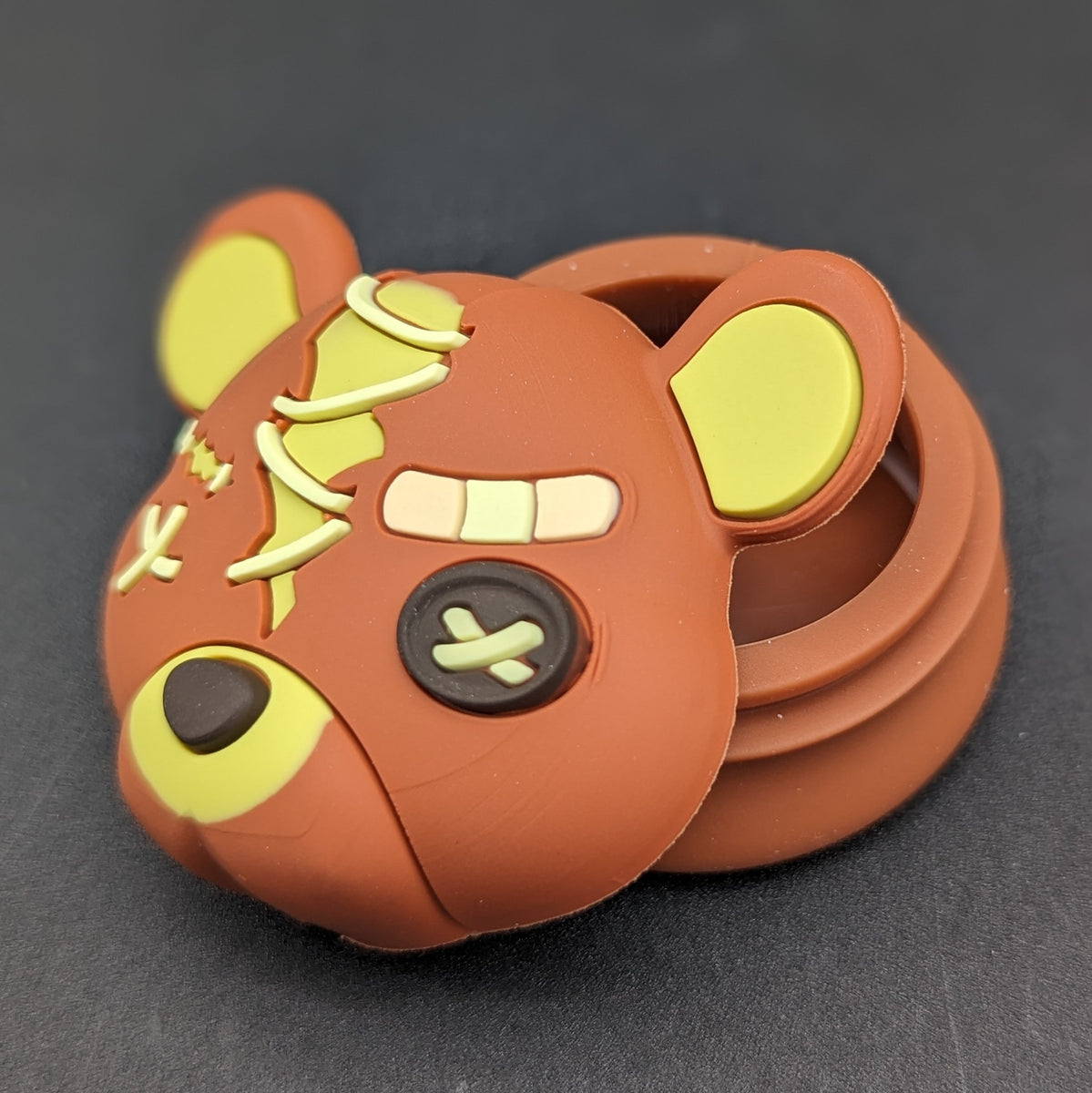 Zombie Bear Silicone Concentrate Slick – Avernic Smoke Shop