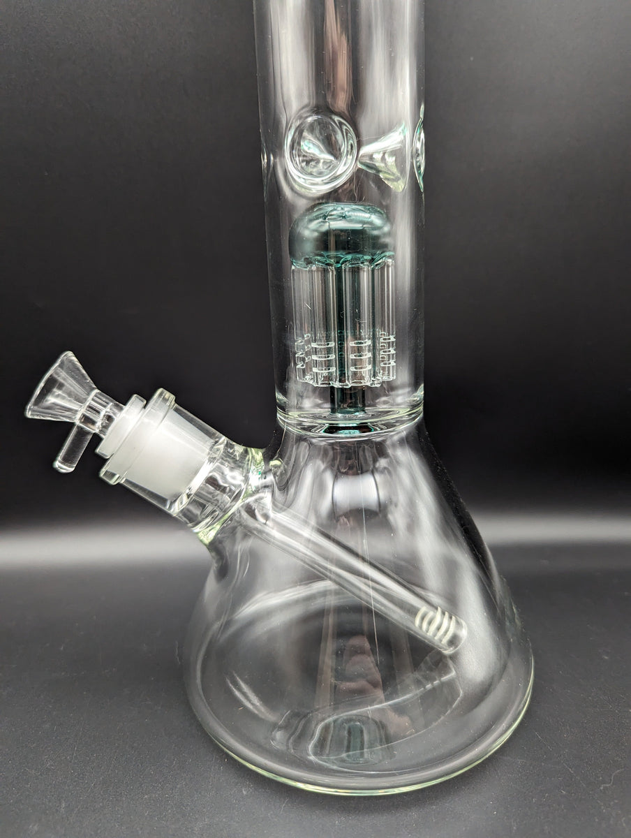 13" Classic Beaker with Tree Perc – Avernic Smoke Shop
