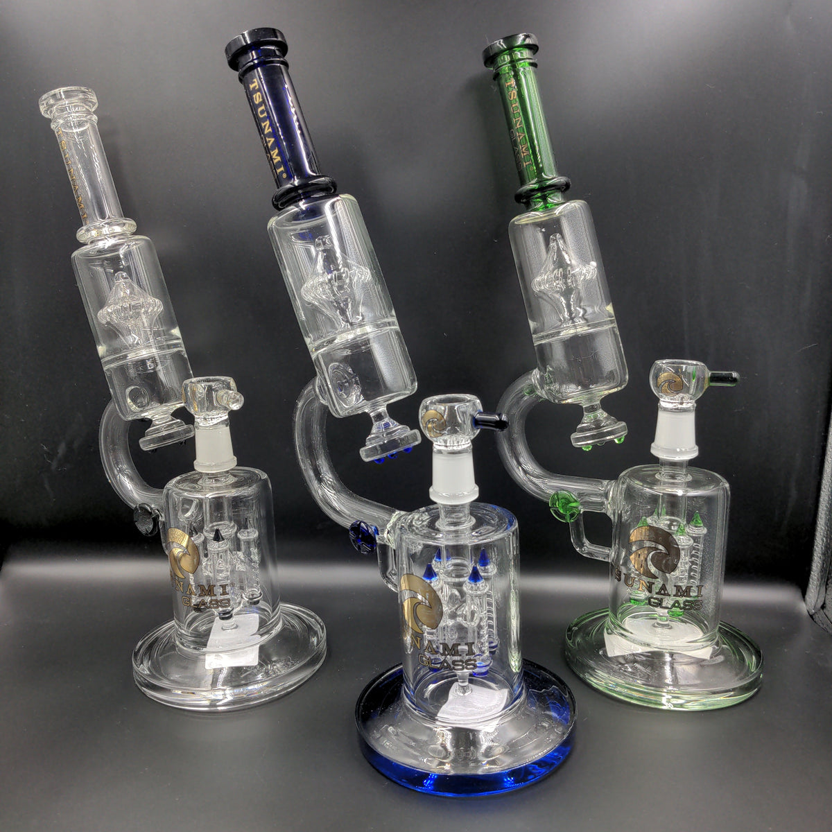 Tsunami Glass Microscope Bong 14" – Avernic Smoke Shop