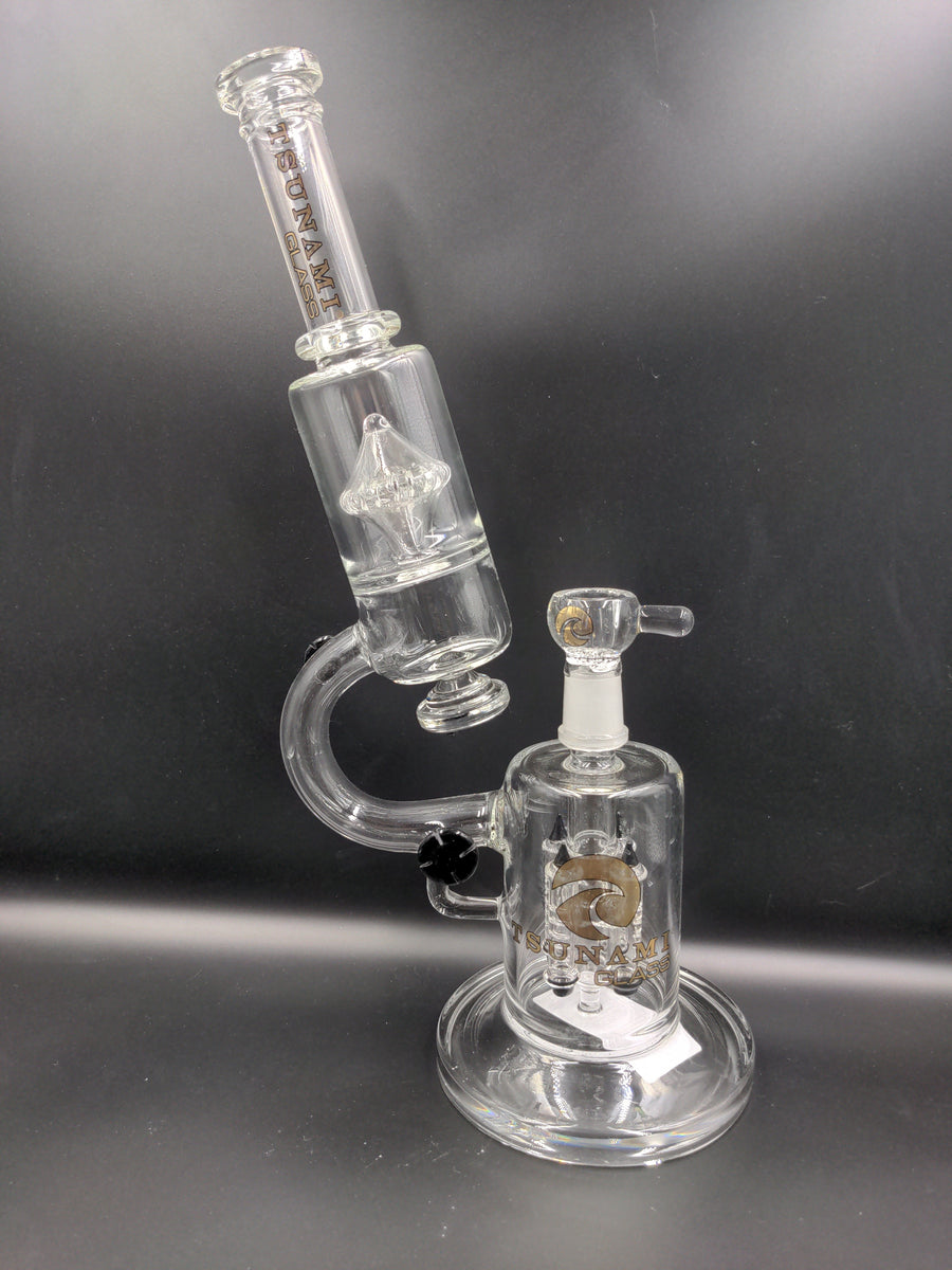 Tsunami Glass Microscope Bong 14" – Avernic Smoke Shop