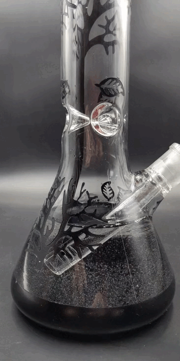 15.5" Tree of Life 7mm Beaker Bong – Avernic Smoke Shop