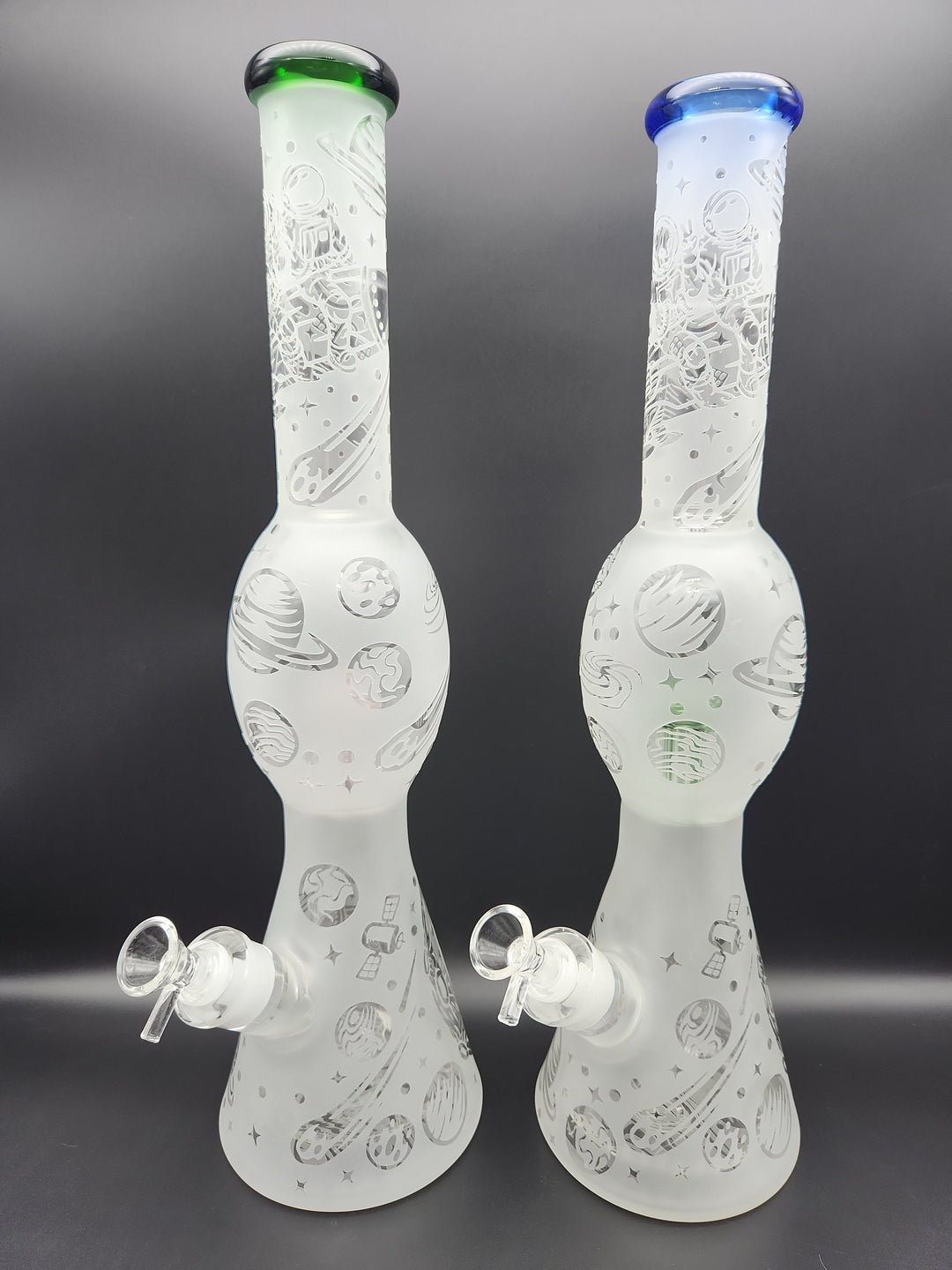 Dual Percolation Chamber Bong