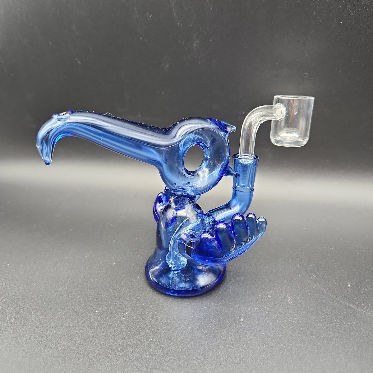 4.5" Bird Style Mini Dab Rig – Avernic Smoke Shop