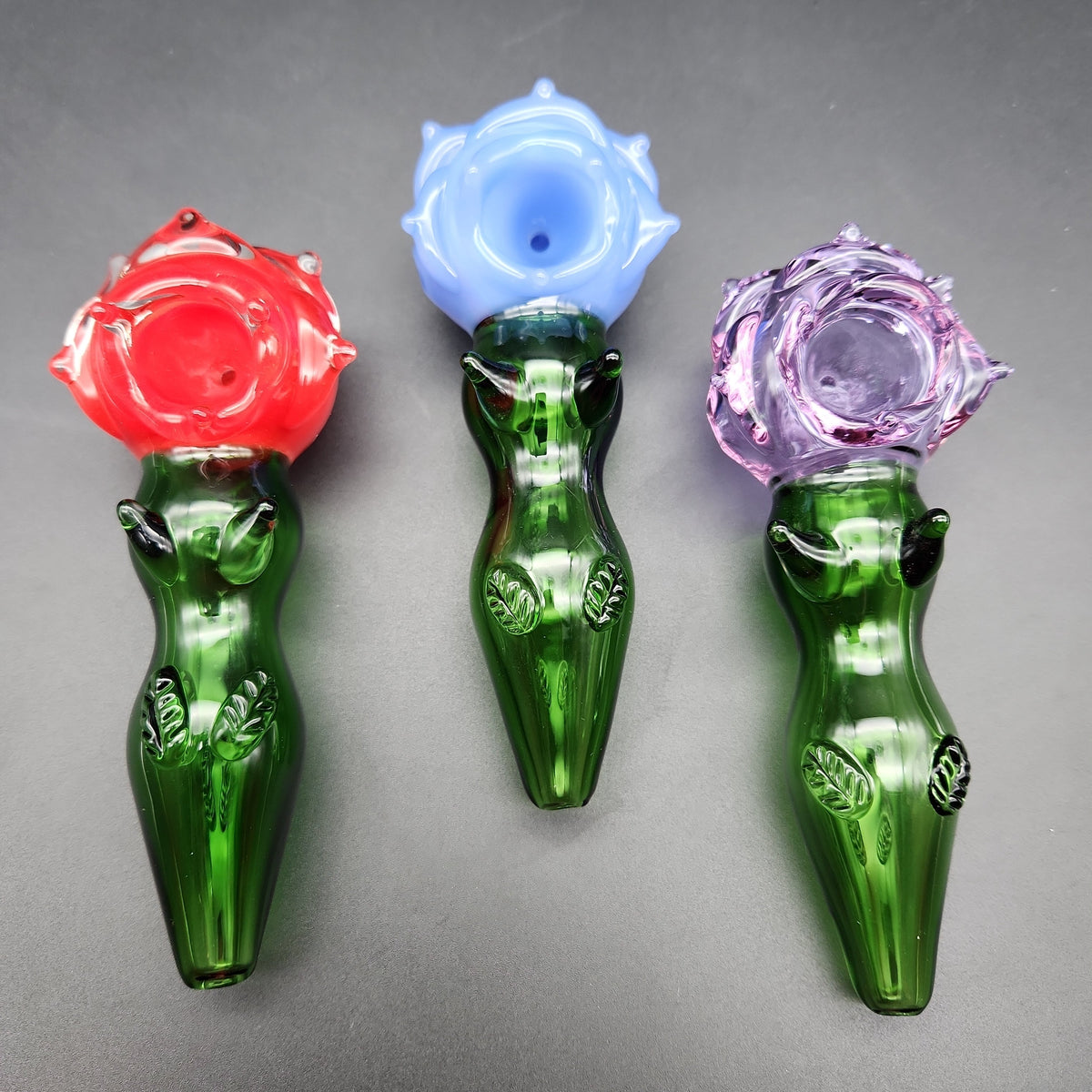 5" Rose Petal Hand Pipes – Avernic Smoke Shop