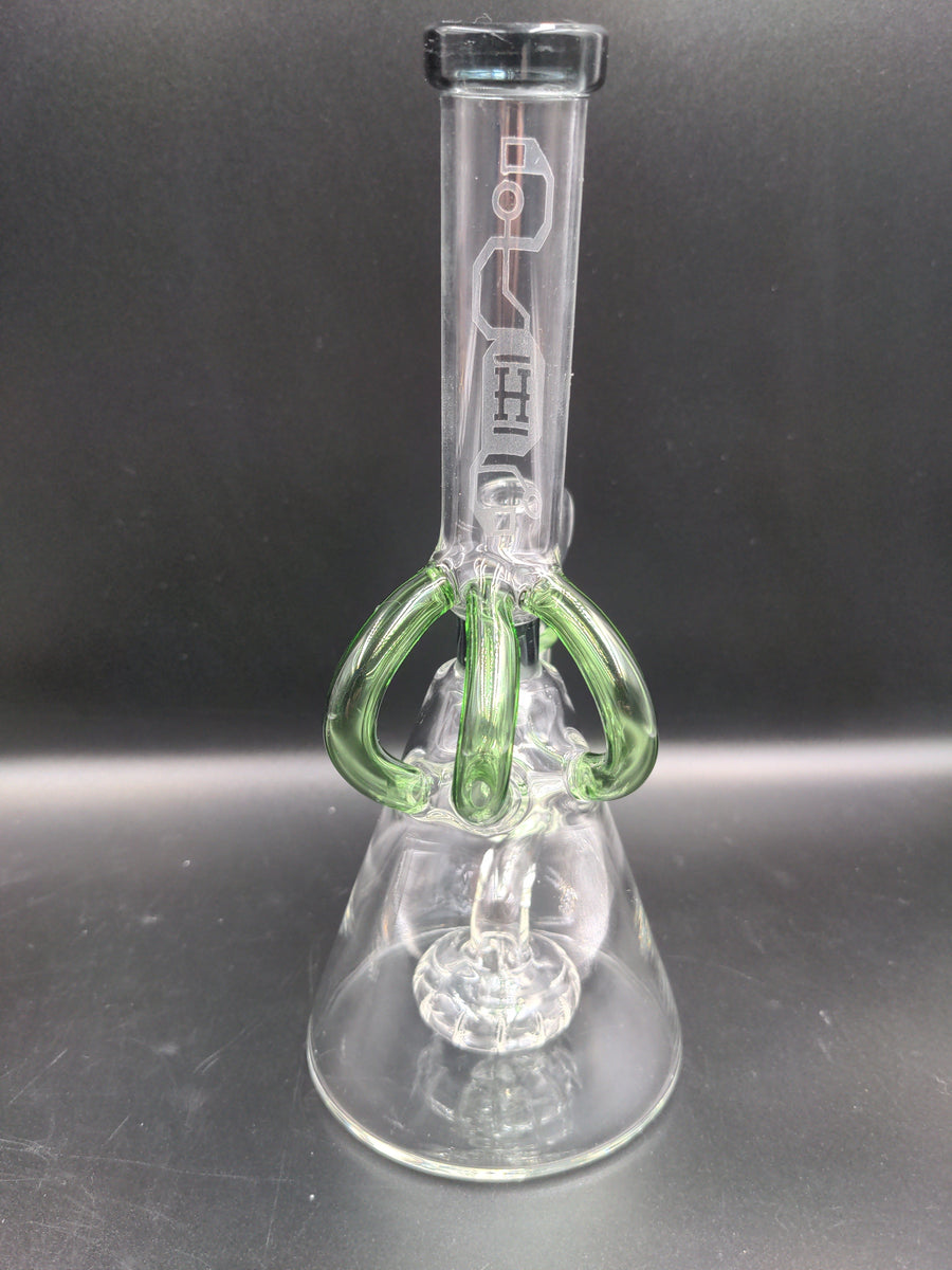 7" Hemper Cyberpunk Bong – Avernic Smoke Shop