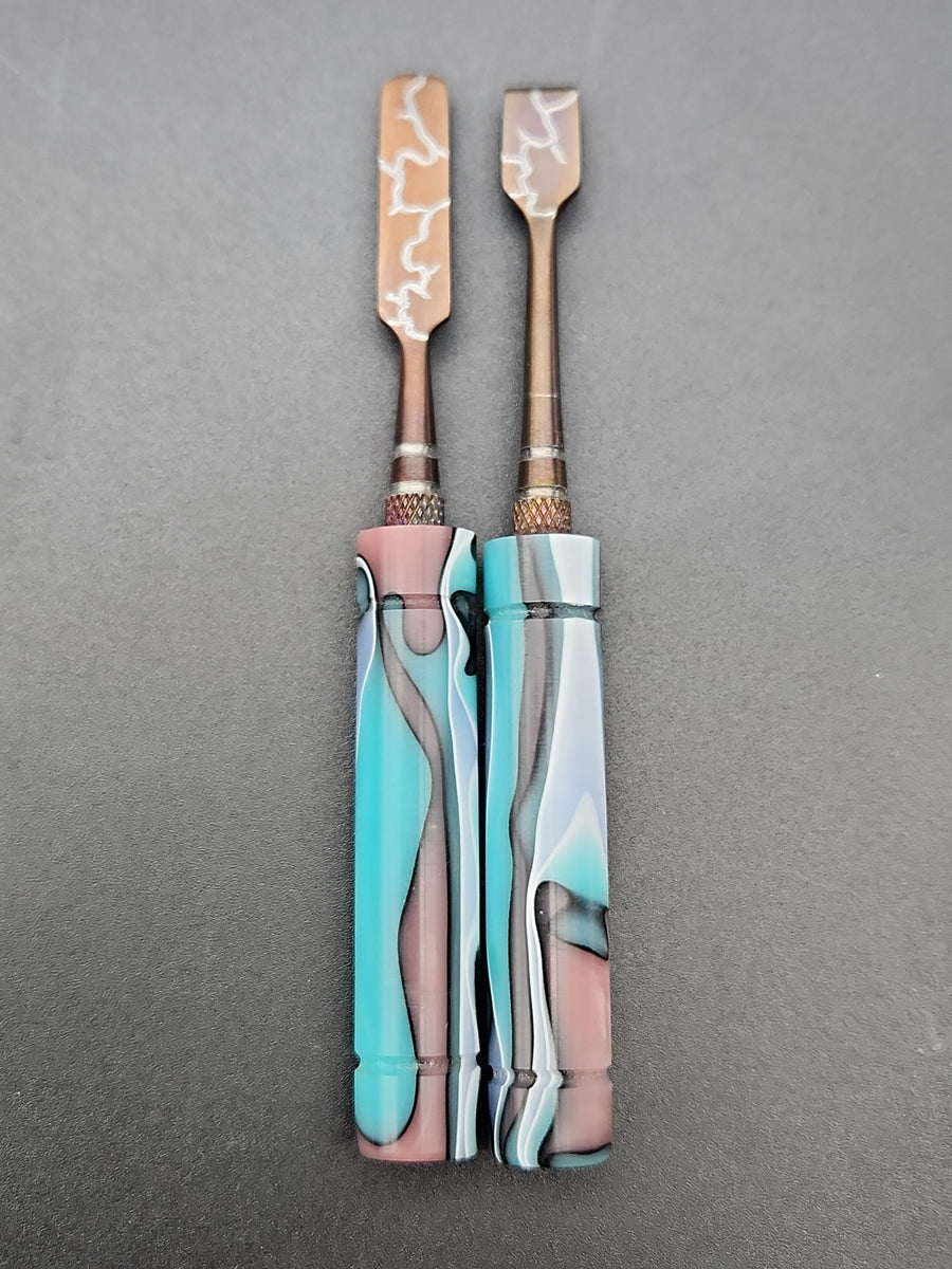 710 Swords Handmade Resin Dab Tools w/ Etching – Avernic Smoke Shop