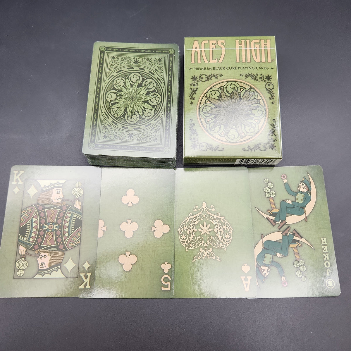 Aces High Weed Playing Cards – Avernic Smoke Shop