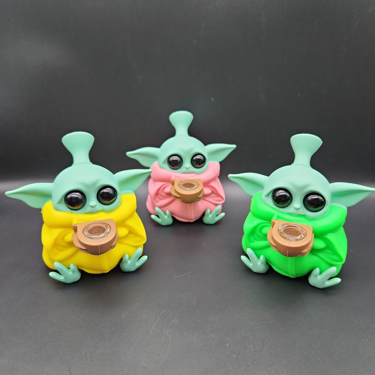 Baby Green Monster Silicone Bubblers – Avernic Smoke Shop