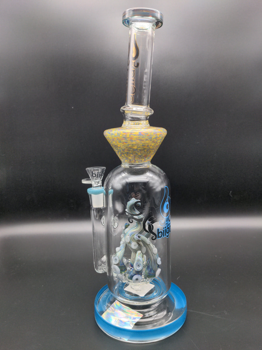 BIIGO Kraken Tentacle Water Pipe | 13" | 14mm – Avernic Smoke Shop