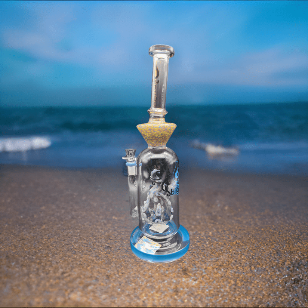 BIIGO Kraken Tentacle Water Pipe | 13" | 14mm – Avernic Smoke Shop