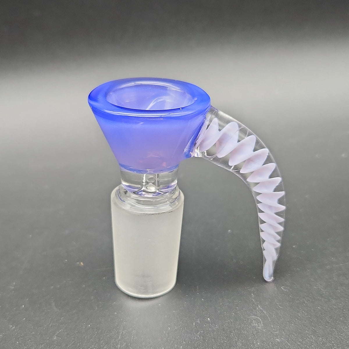 Color Spiral Purple Claw Bowl 18mm – Avernic Smoke Shop