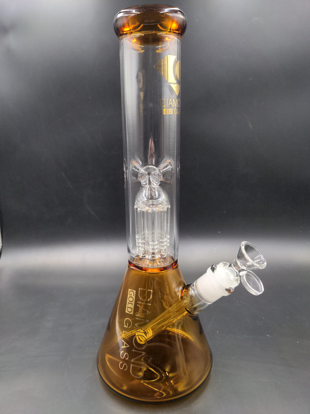 Gold Diamond Glass