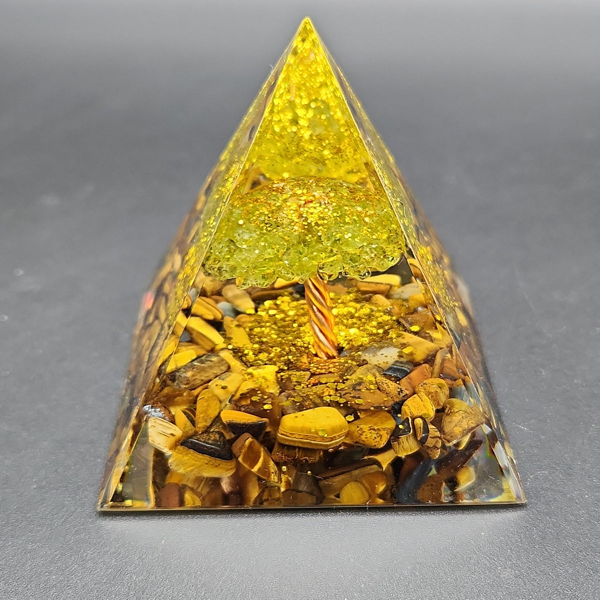 Epoxy Orgonite Pyramids 2.5" – Avernic Smoke Shop