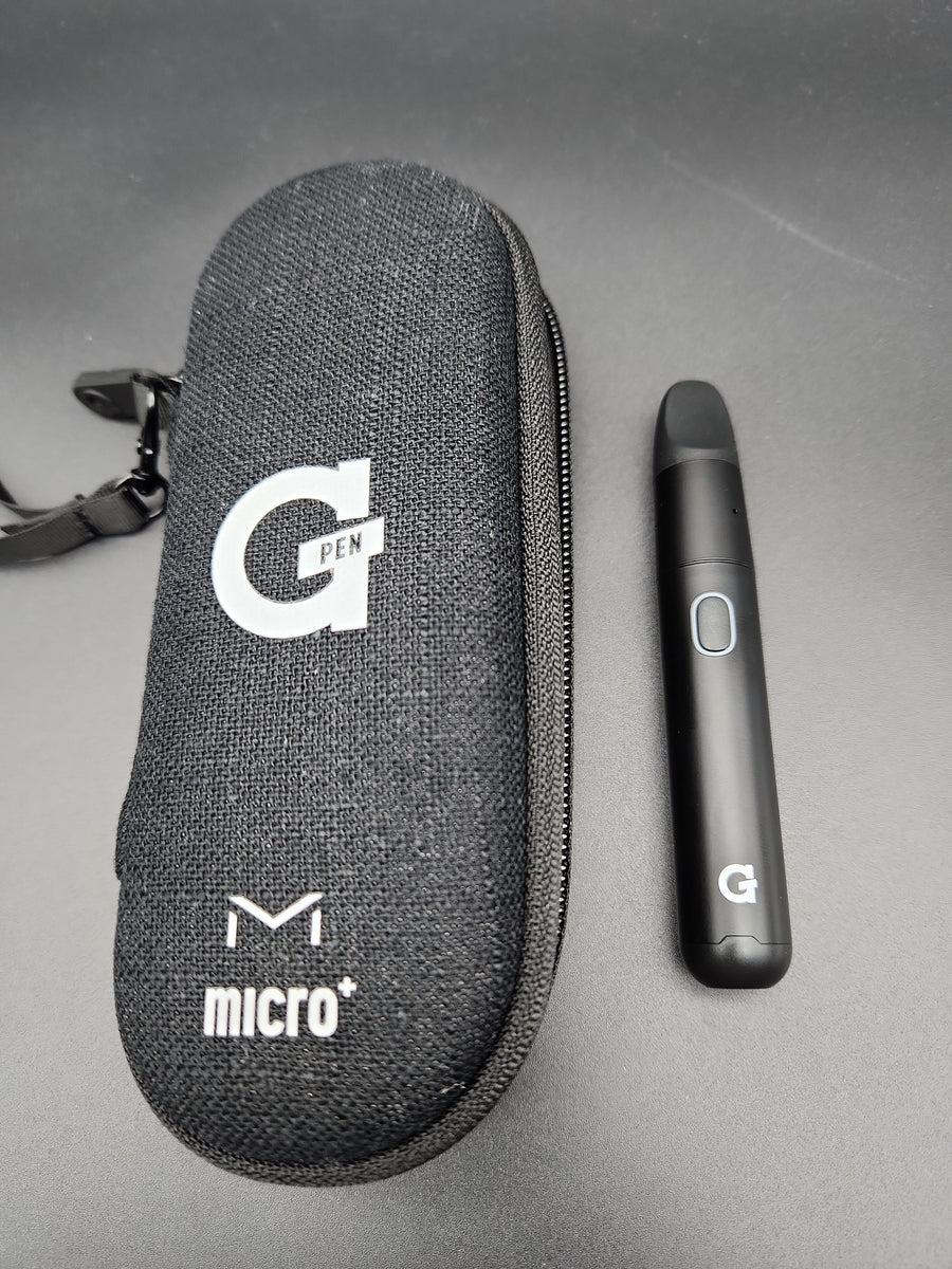 G Pen Micro+ Concentrate Vaporizer | 850mAh | Black – Avernic Smoke Shop