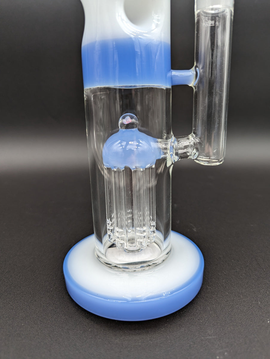 IC Glass Ripper Straight Tube Bong – Avernic Smoke Shop