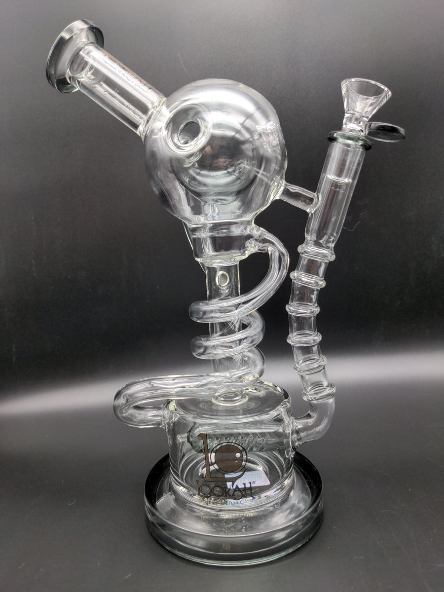 Lookah Glass Tsunami Water Pipe | 12" | 14mm – Avernic Smoke Shop