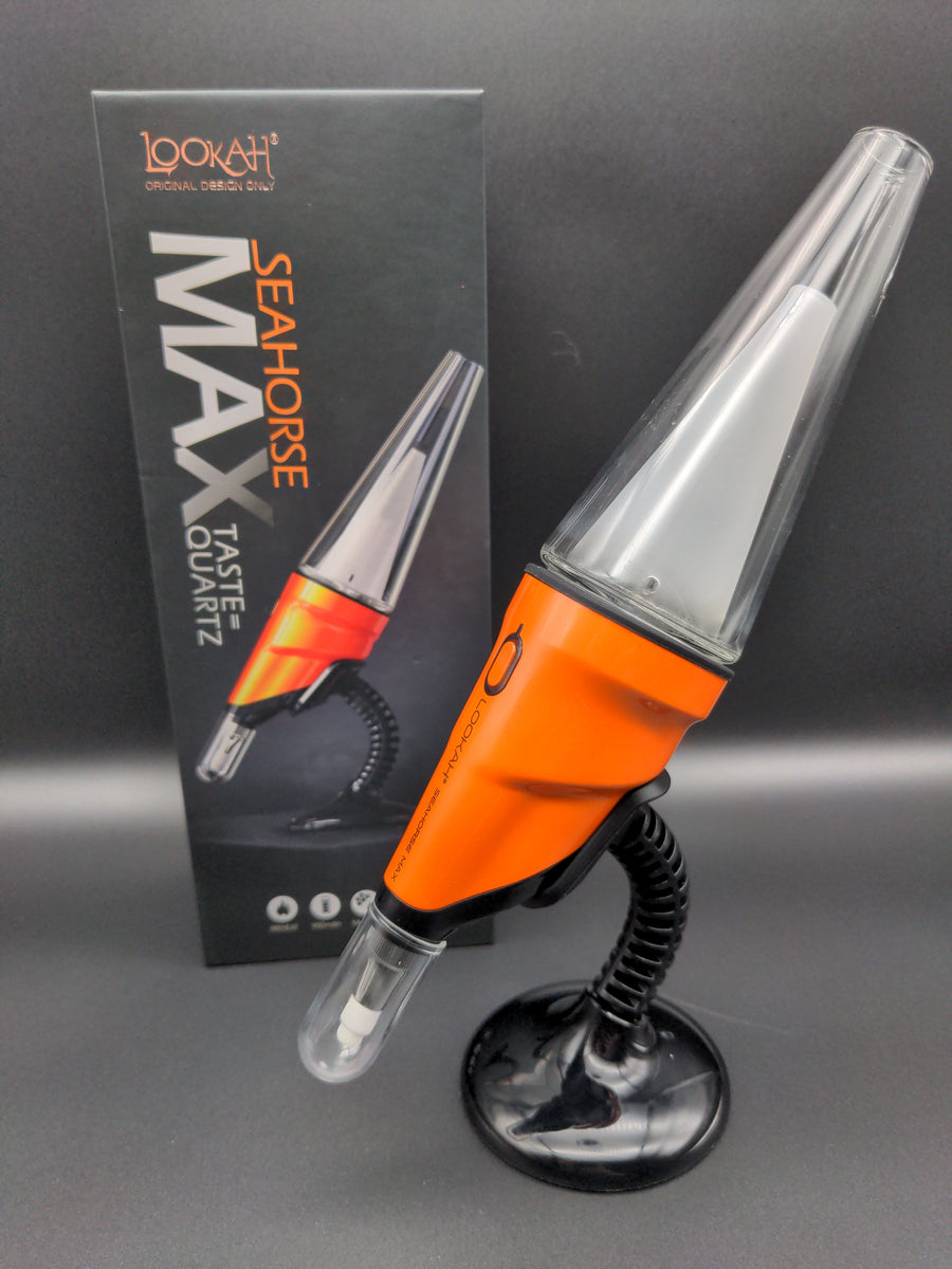 Lookah Seahorse Max Electric Dab Pen w/ Glass Perc | 950mAh – Avernic ...
