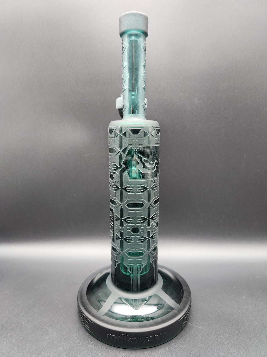 Milky Way Glass "Dark Matter Generator" 11" Rig – Avernic Smoke Shop