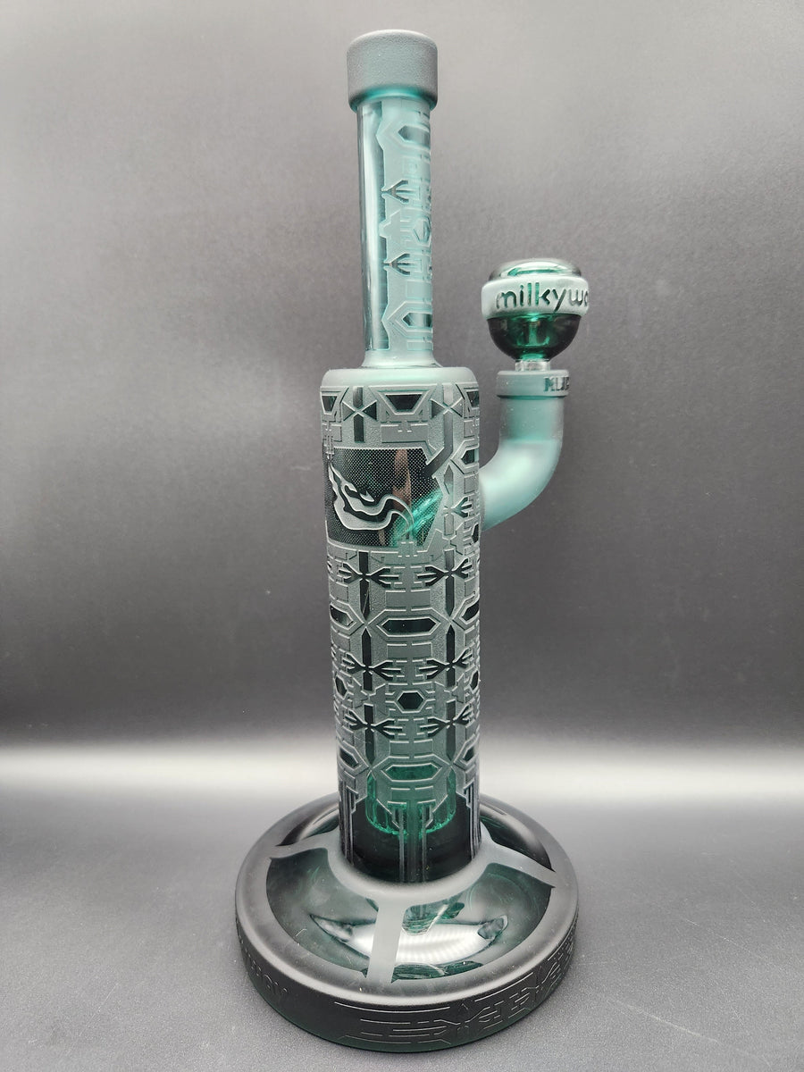 Milkyway Glass "Dark Matter Generator" 11" Rig – Avernic Smoke Shop
