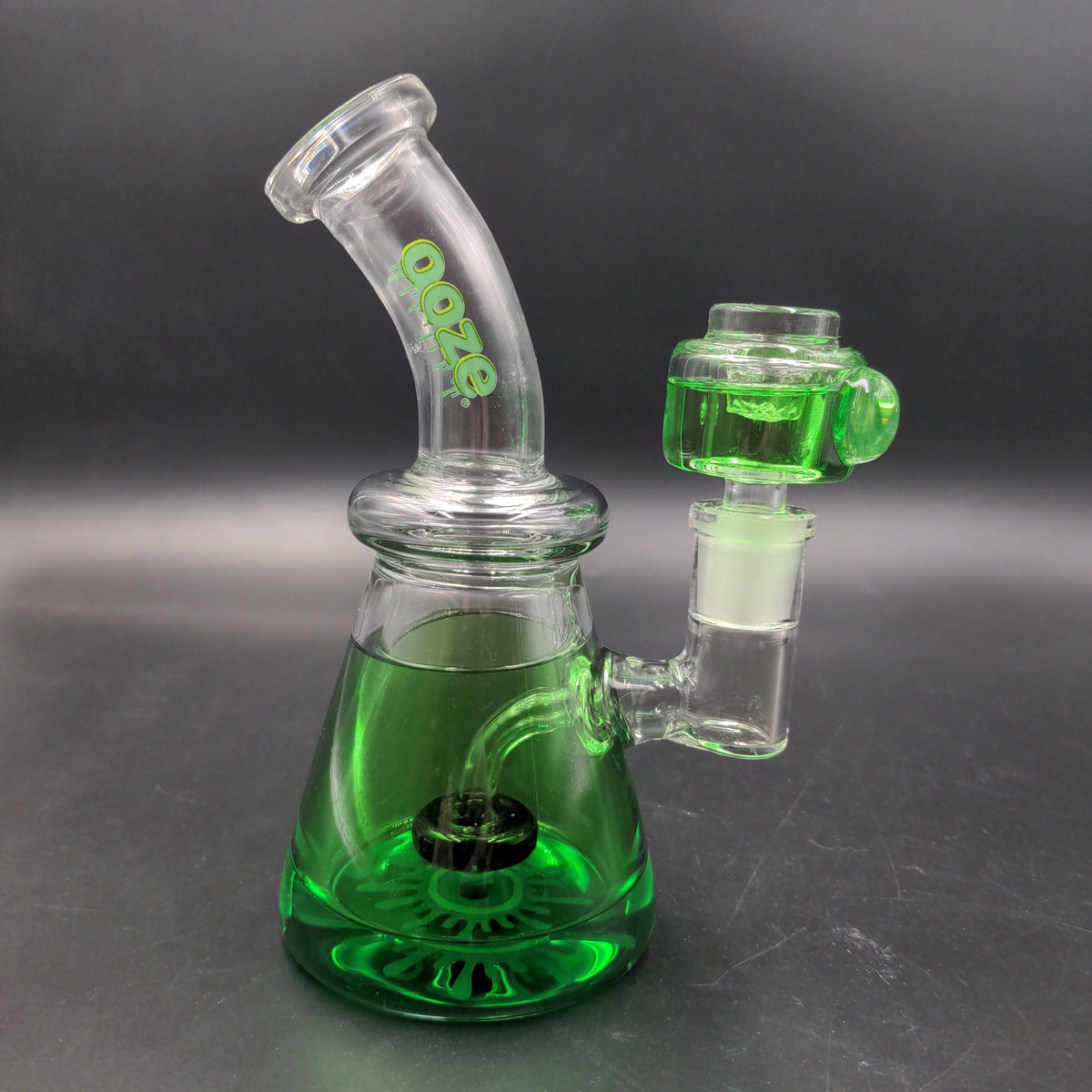 OOZE Glyco Glycerin Chilled Glass Water Pipe – Avernic Smoke Shop