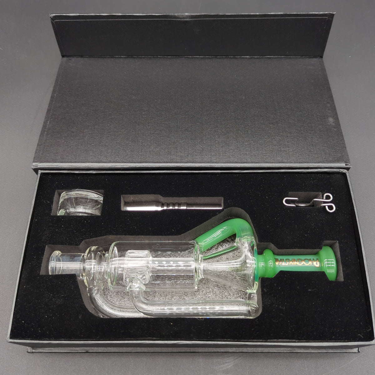 Phoenix Nectar Collector Recycler Kit with Matrix Perc – Avernic Smoke Shop