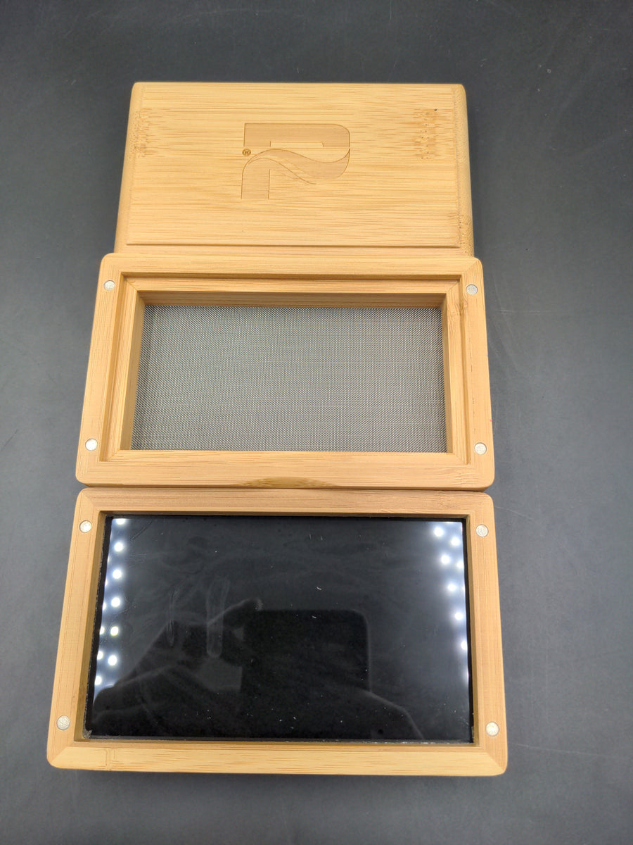 Pulsar Bamboo Sifter Box – Avernic Smoke Shop
