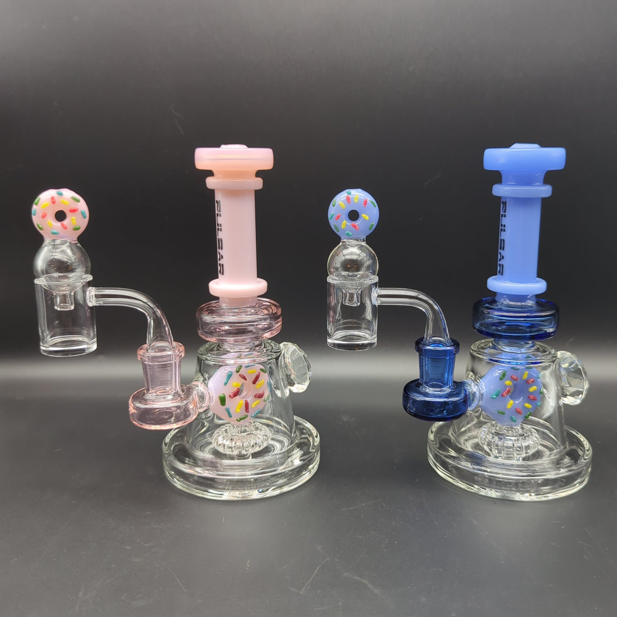 Pulsar Donut Diamond Dab Rig Set | 6.5" | 14mm – Avernic Smoke Shop