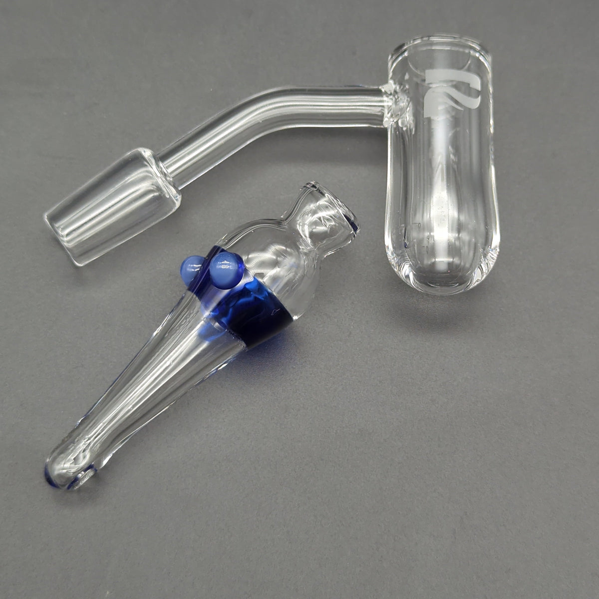 Pulsar Round Bottom Deep Banger & Cap Set 14mm 45 Degrees – Avernic ...