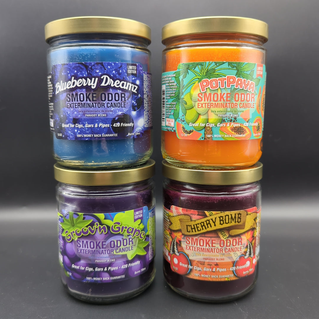 Odor Eliminating Candles for Weed Smokers Avernic Smoke Shop