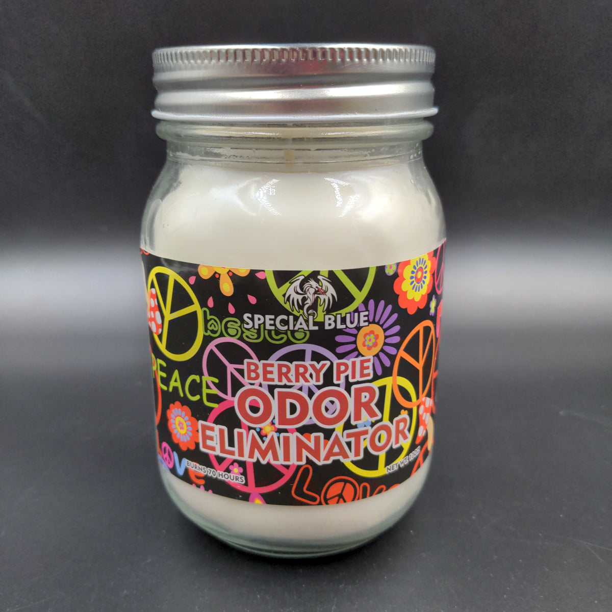 Special Blue Odor Eliminator Candle 13oz – Avernic Smoke Shop