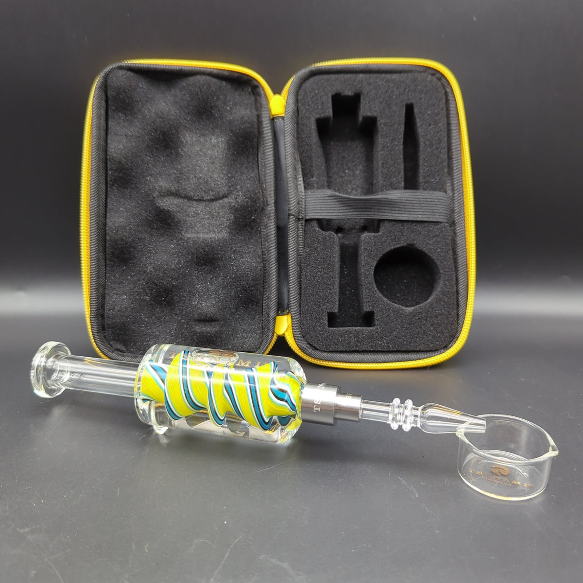 Tsunami Nectar Collector Hourglass w/ Freezable Glycerin – Avernic ...