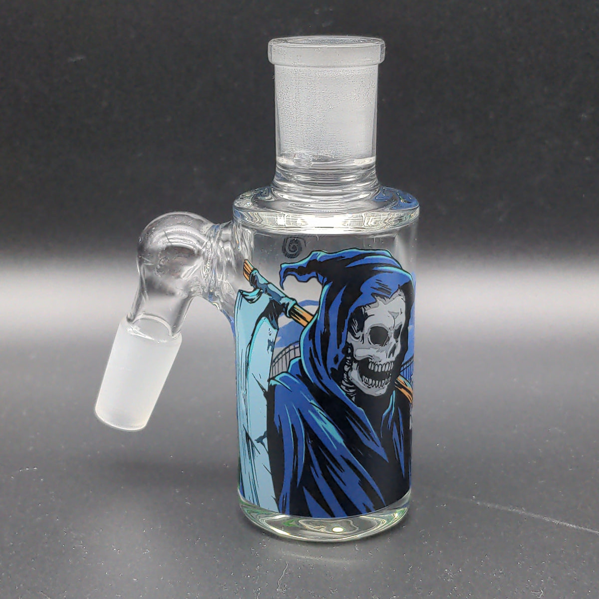 Wormhole Glass "Reaper" Ash Catcher 14mm – Avernic Smoke Shop